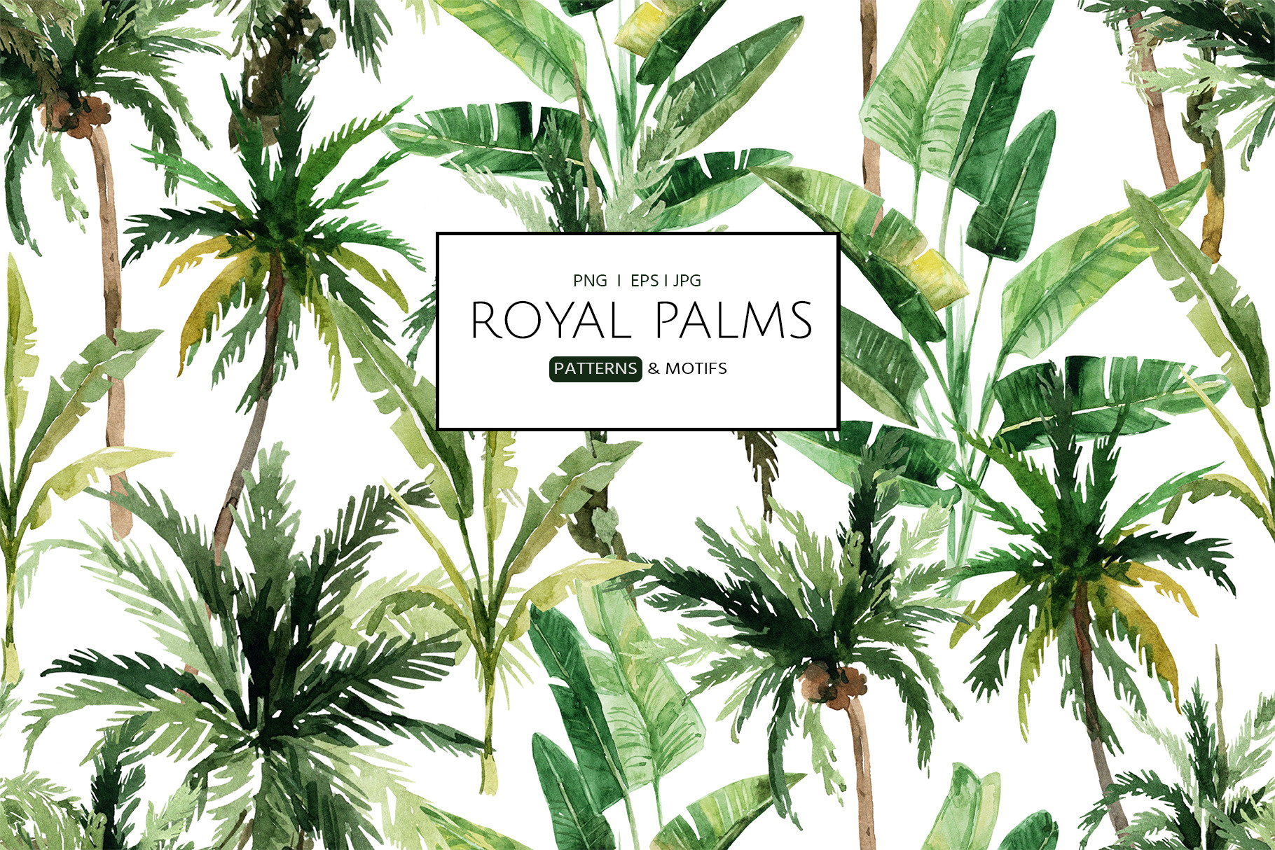 Royal Palms | Creative Market