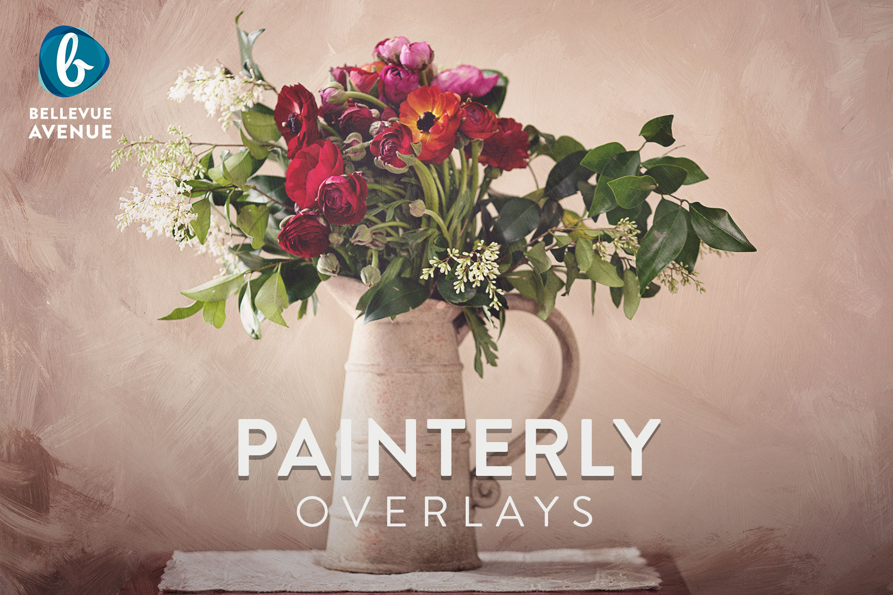 Painterly Overlays (Real), a Layer Style Add-On by Ashlyn Mae