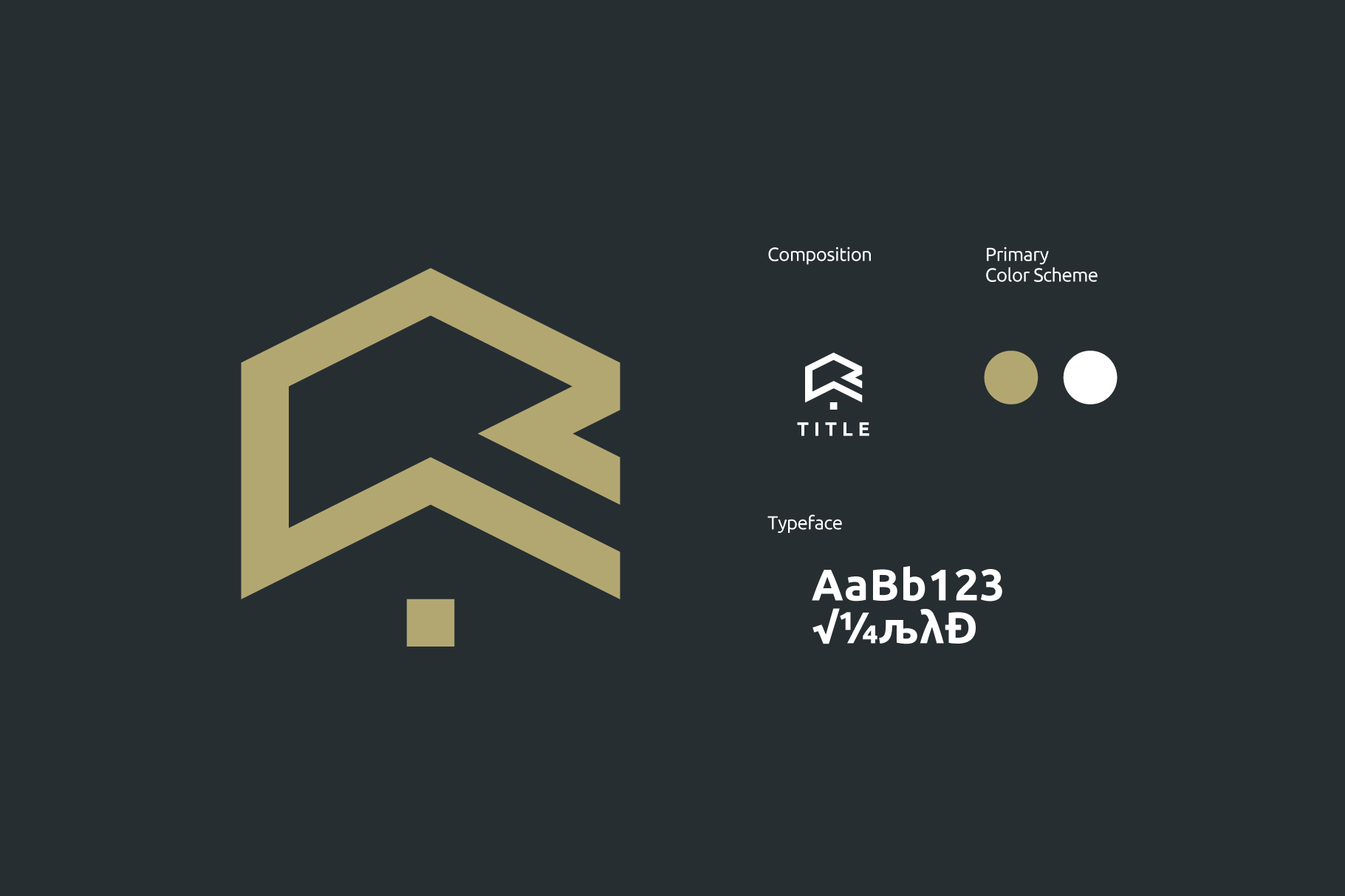 Realty Logo | Branding & Logo Templates ~ Creative Market