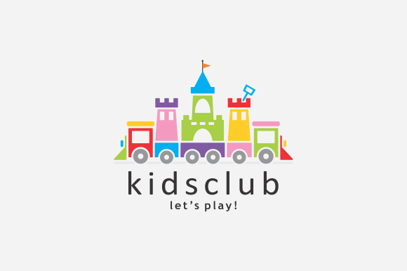 Kids Club Logo, a Branding & Logo Template by MotionMount
