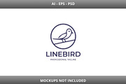 Line Bird Logo, a Branding & Logo Template by Design_Planet | Creative ...