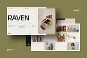 Raven | Brand Guidelines, a Presentation Template by GoldenPixelStudio