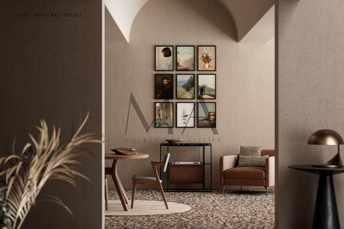 Set of 24 Mix Mockup Bundle, a Household Mockup by Mockup Art Atelier