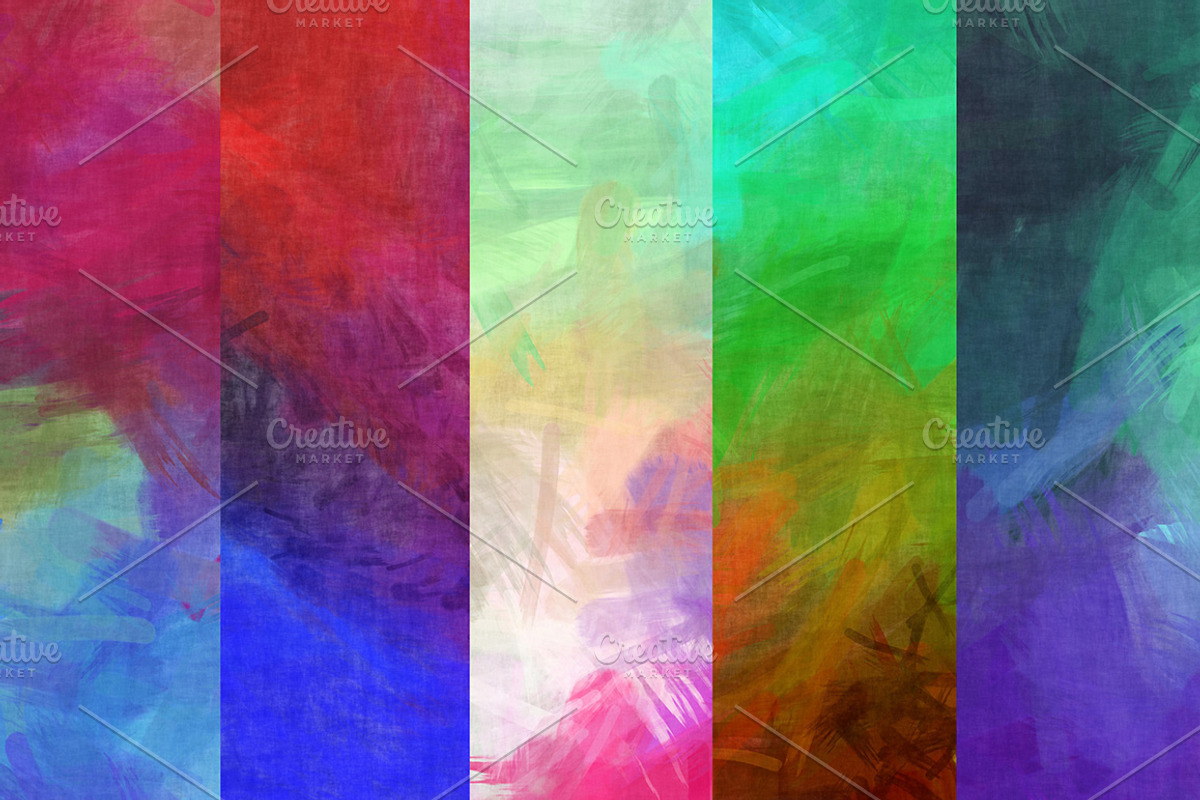 Paint textures V3, a Texture Graphic by dotstudio