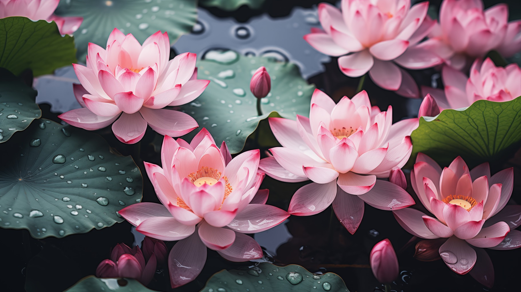 Lotus flowers beauty texture, a Nature Photo by Textures & Backgrounds