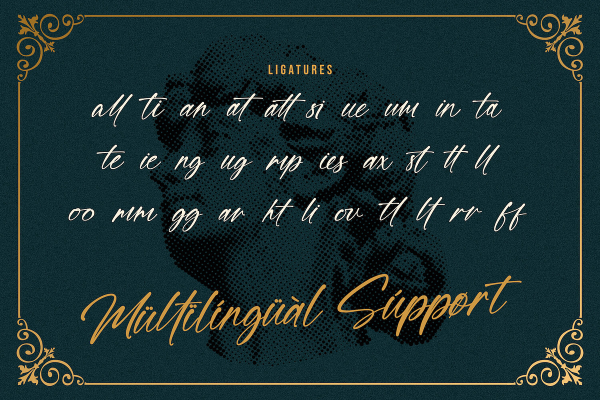 Mugen Ragi - Modern Script Font, a Script Font by StringLabs | Creative Market