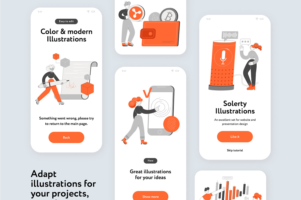 Solerty Technology Illustrations