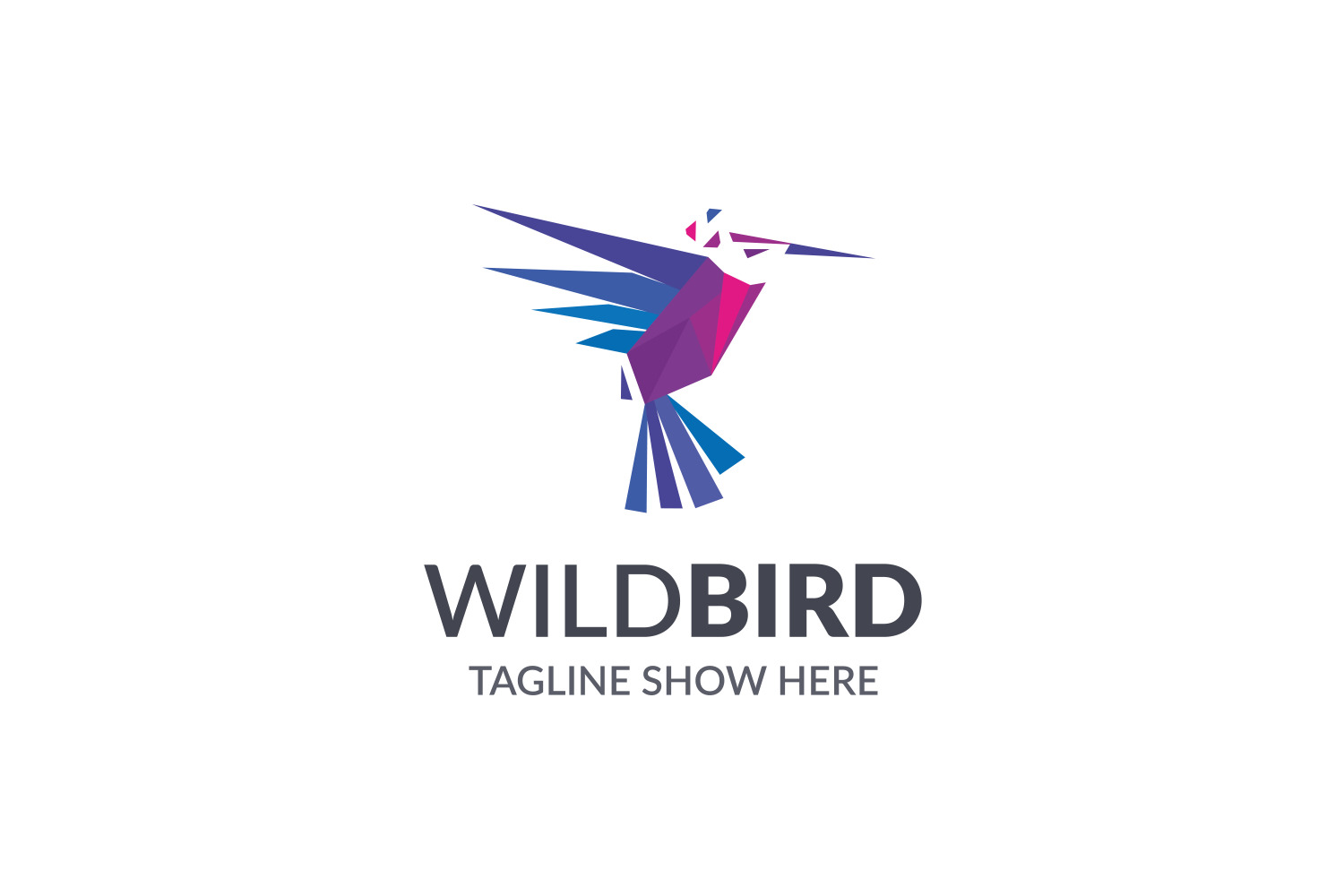 Wild Bird Logo, a Branding & Logo Template by Design_Planet