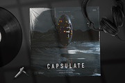 Capsulate Album Cover Art, a Social Media Template by PremadePixels.com