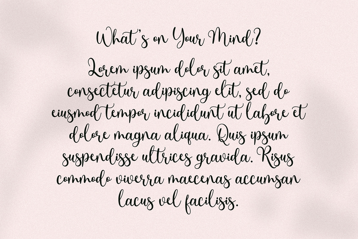 Wisher - Tail Swash Font Script