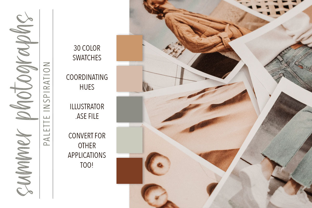 Illustrator Color Palette BUNDLE V1, a Palette Add-On by Jennadesigns