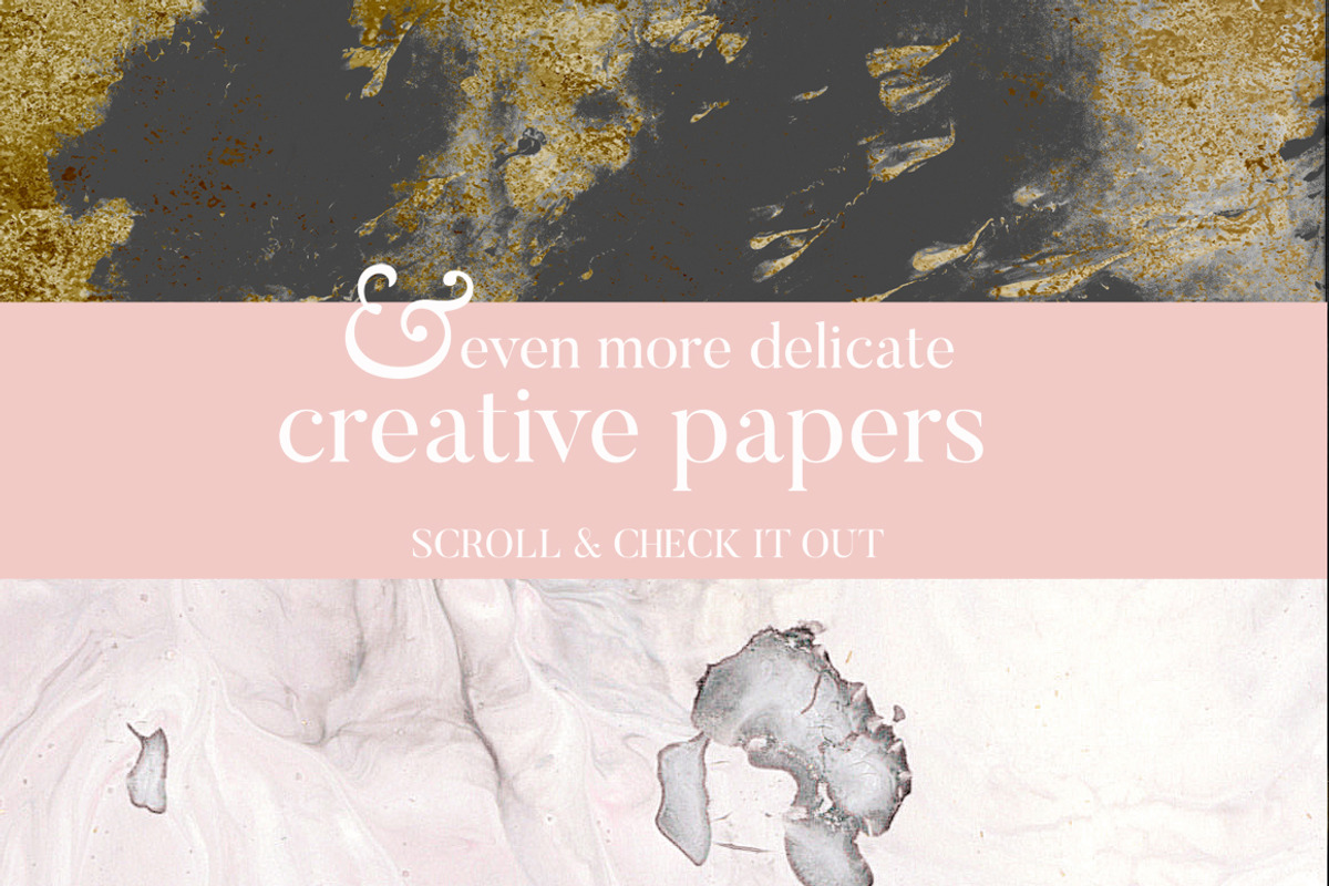 70 Delicate Patterns, a Pattern Graphic by Laras Wonderland