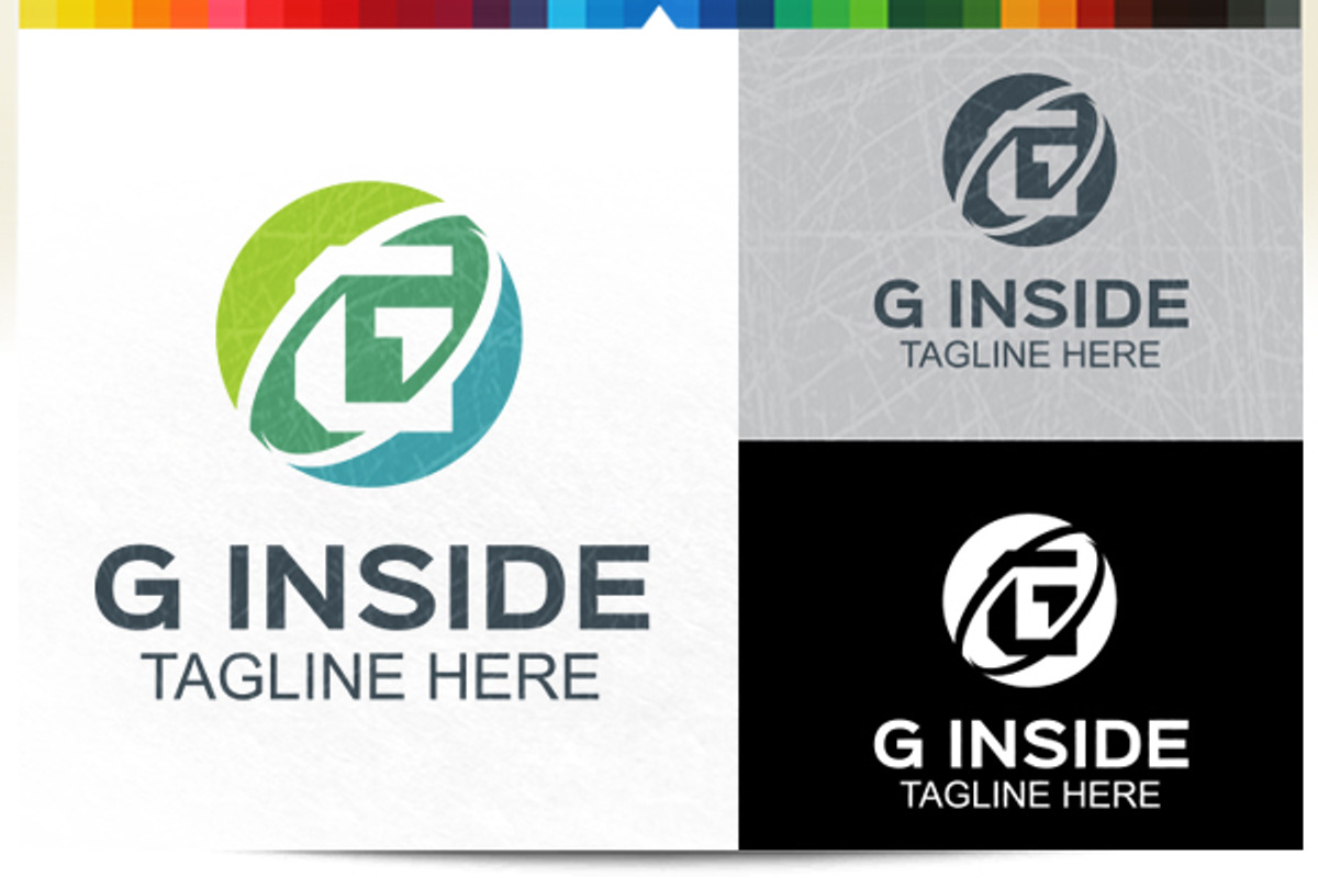 G Inside, a Branding & Logo Template by Acongraphic