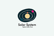 Solar System Logo, a Branding & Logo Template by Maxim apperian