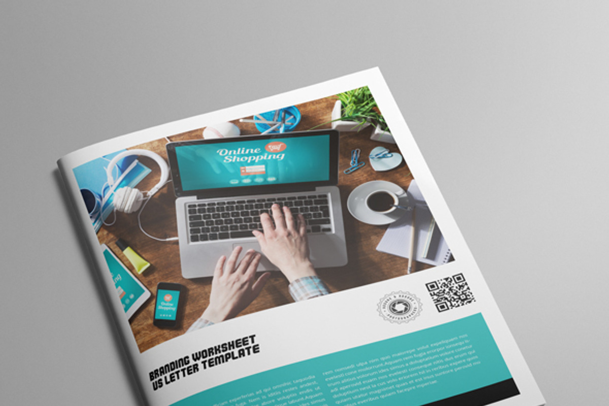 Branding Worksheet US Letter, a Marketing Template by Keboto