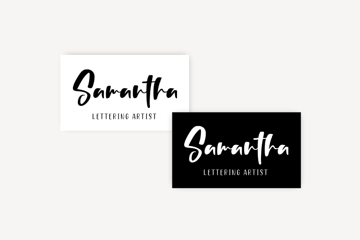 Thursday Vibes - Handwritten Font, a Script Font by Sronstudio ...