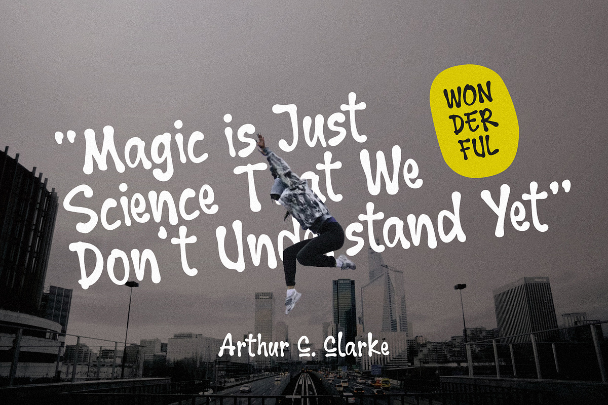 Strick Wire Graffiti Font, a Handwritten Font by Lettermine