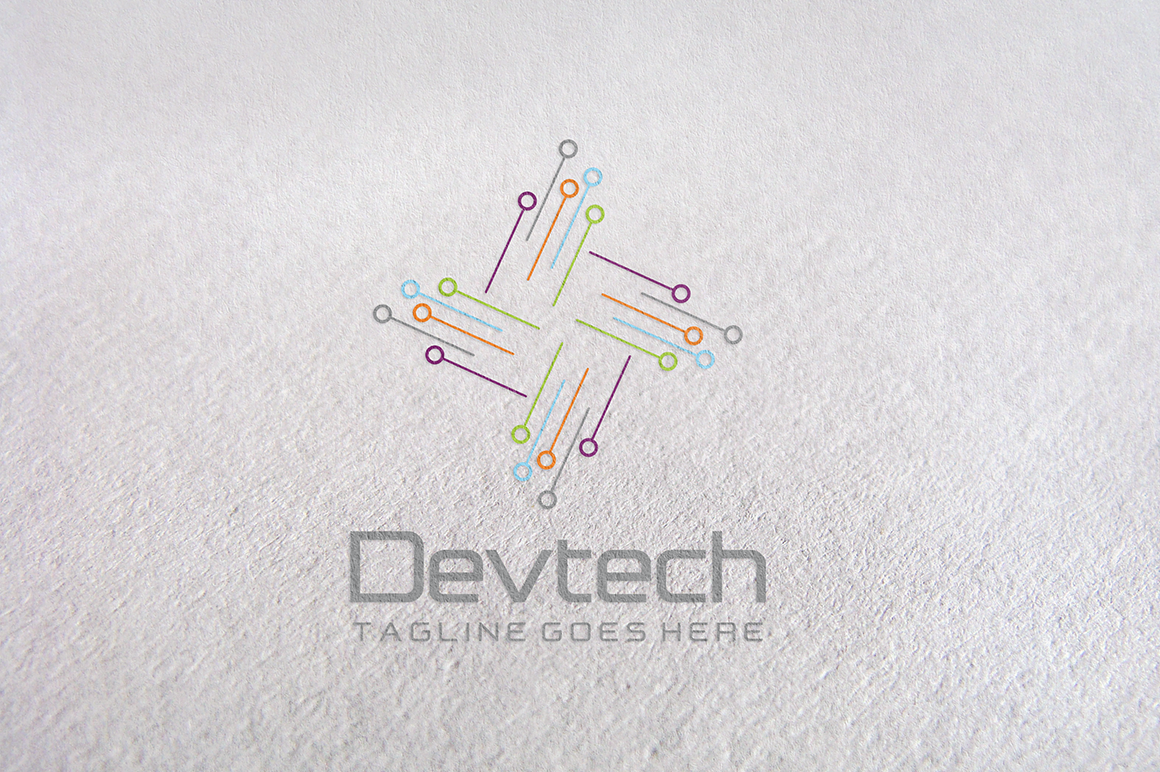 Guard / Protection / Techology Logo, a Branding & Logo Template by ...