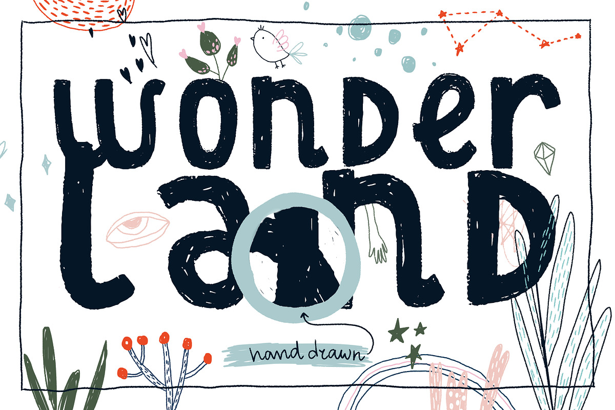 Black Rabbit | Font, a Font by Daria Miazhevich