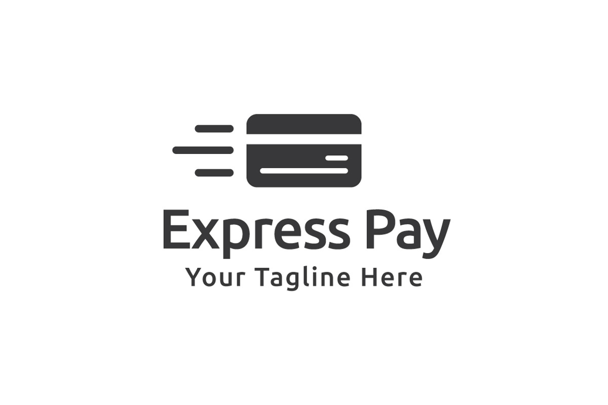 Express Pay Logo Template, a Branding & Logo Template by Logo20 ...