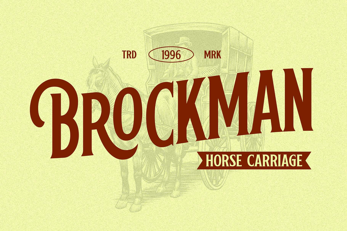 Bancher - Vintage Typeface, a Serif Font by Arterfak Project