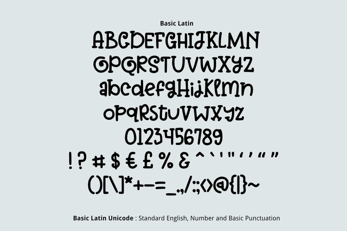 Big Crab Font, a Sans Serif Font by YandiDesigns