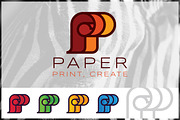 Paper Logo | Branding & Logo Templates ~ Creative Market