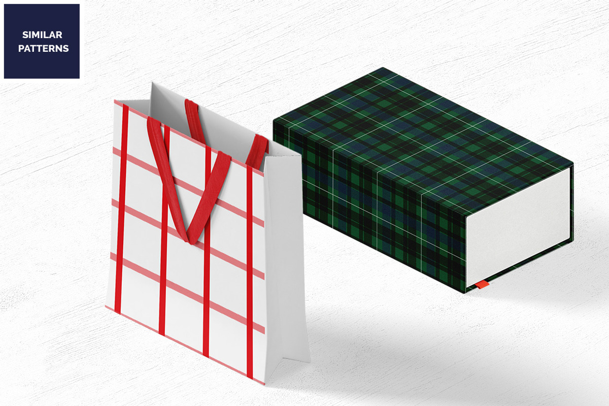 Pattern Combinations, a Pattern Graphic by Youandigraphics