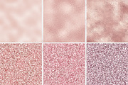 Blush Rose Gold Textures, a Texture Graphic by Photohacklovers ...
