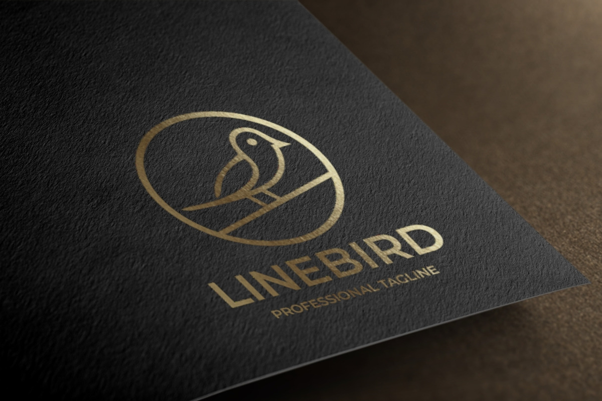 Line Bird Logo, a Branding & Logo Template by Design_Planet | Creative ...