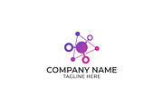 Connection Logo Design, a Branding & Logo Template by GranzCreative