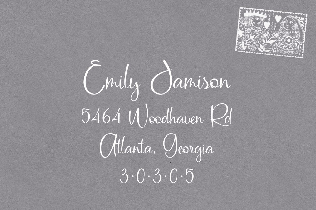 Kamdyn Calligraphy Font + Extras, a Script Font by Seven Seas Design Co ...