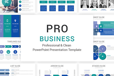 Neat PowerPoint Template | Presentation Templates ~ Creative Market