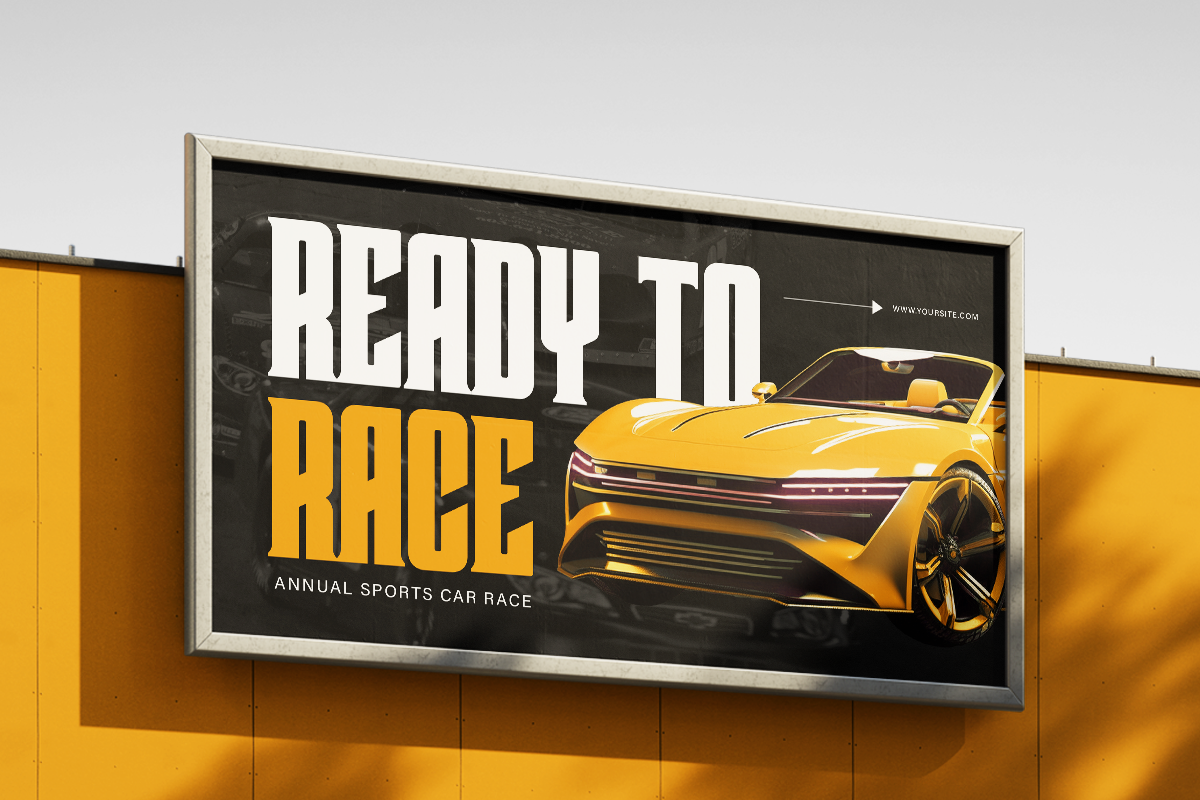 Crosride - Sport Display Font, a Sans Serif Font by Gilar Studio | Creative Market