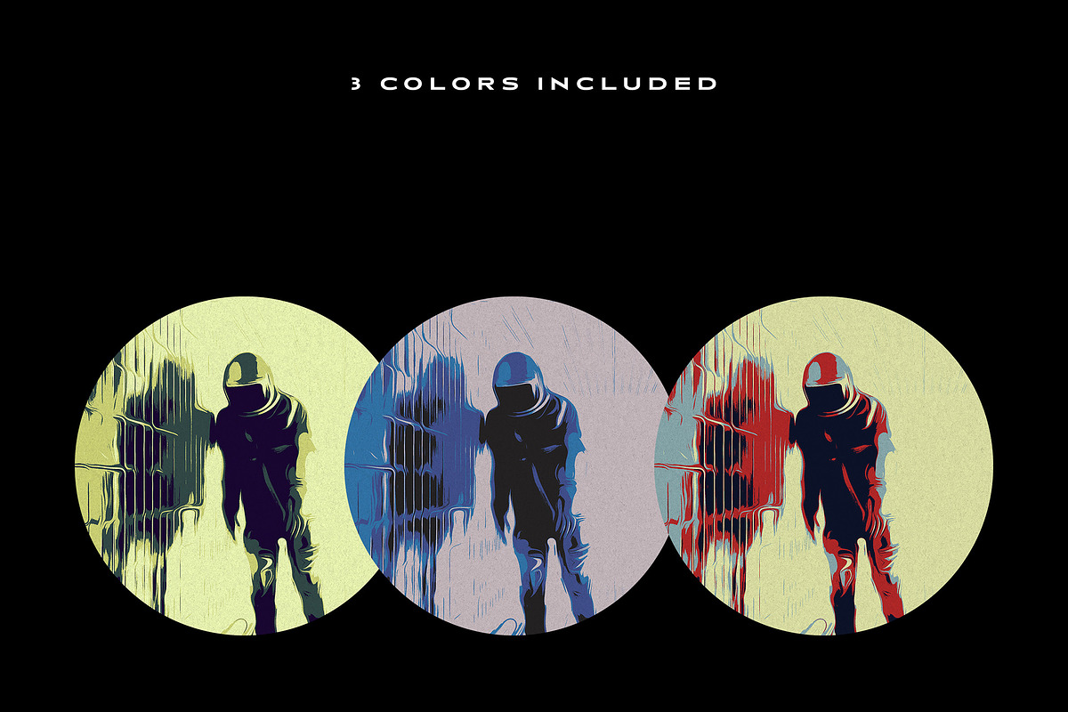 Pop-Art Photo Effect, a Layer Style Add-On by Design Squad