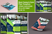 Fitness Boot Camp Flyer Template, a Flyer Template by MRI STUDIO