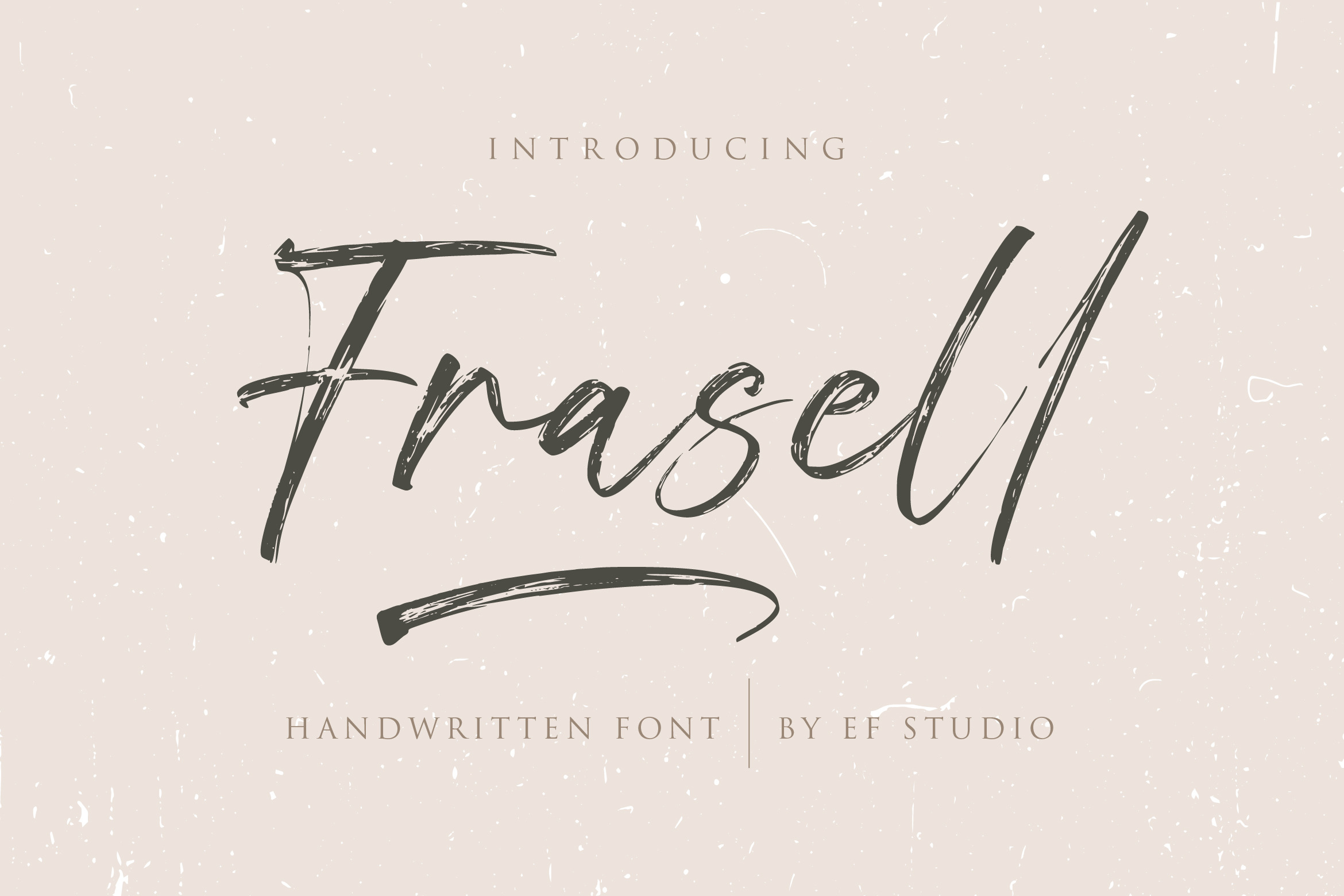 Frasell | Handwritten Font