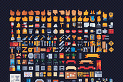 2500 - Icons Mega Bundle, an Icon by Poloviiinkin