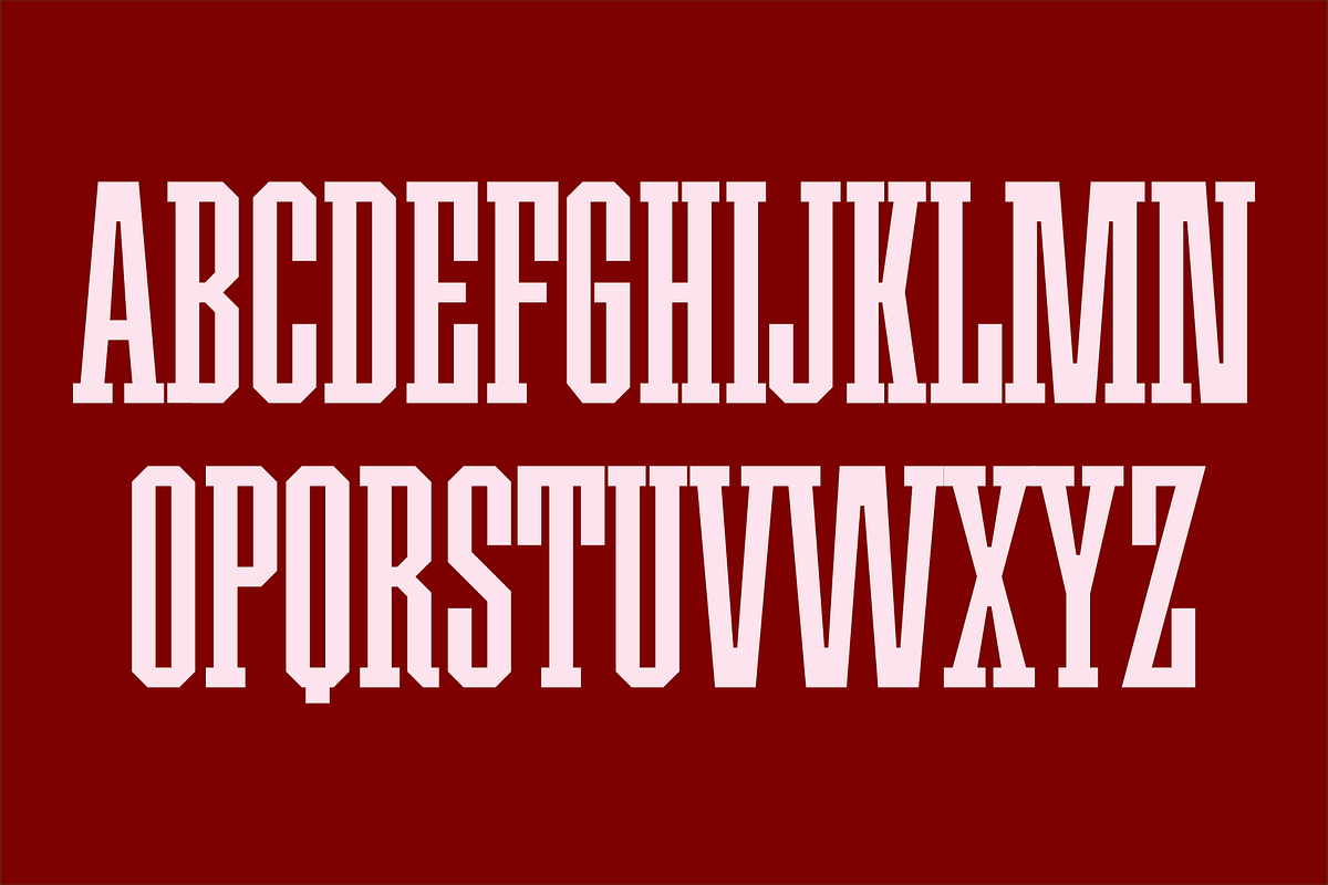 Fervent - Condensed Serif Font, a Font by GG Design