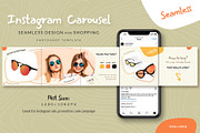 Shop Instagram Carousel, a Social Media Template by Andrew Skoch Design