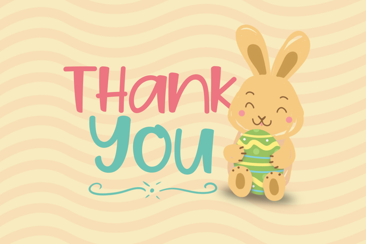 Goo Easter Font, a Sans Serif Font by khurasan