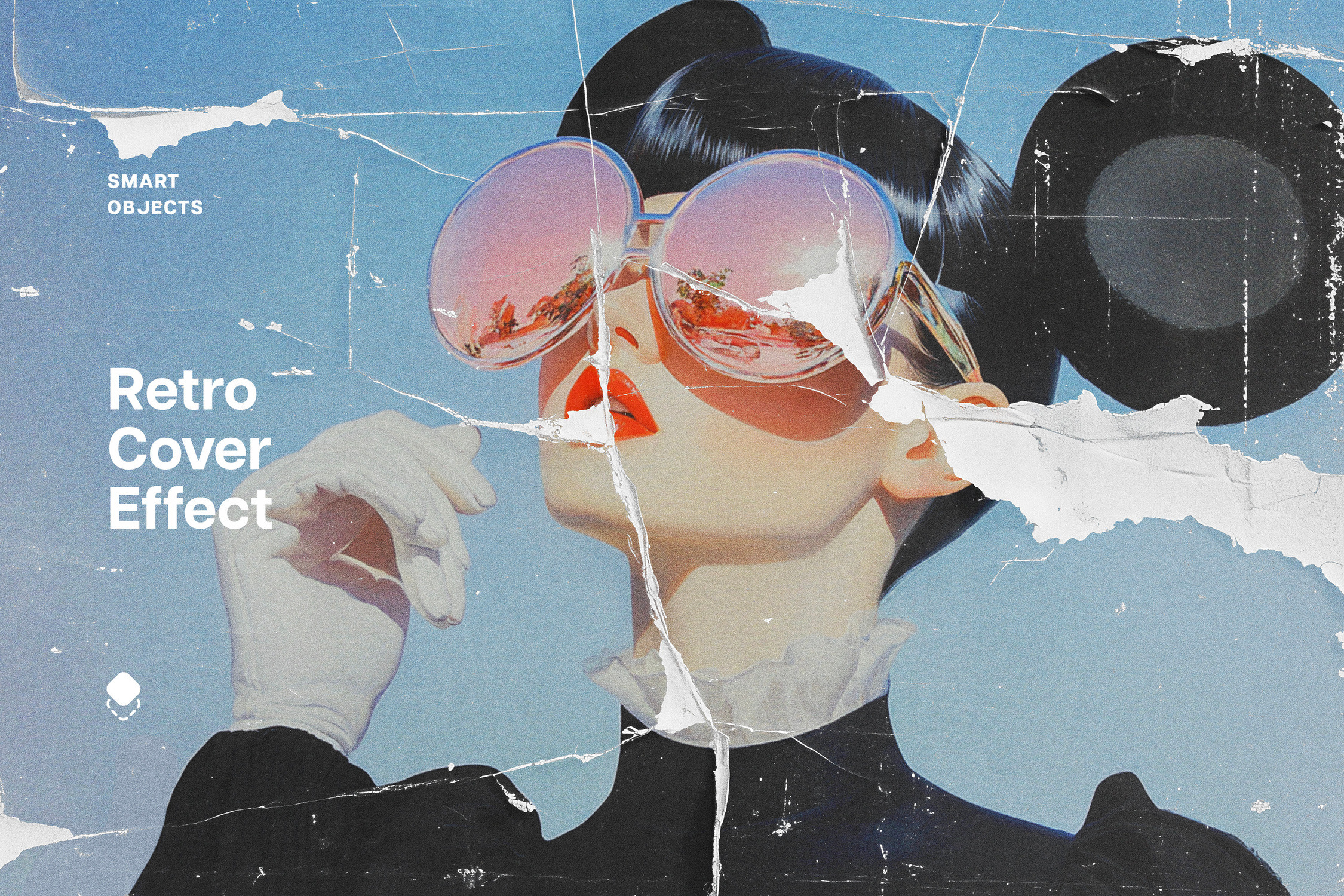 Vintage Cover Photo Effect, a Layer Style Add-On by Design Squad