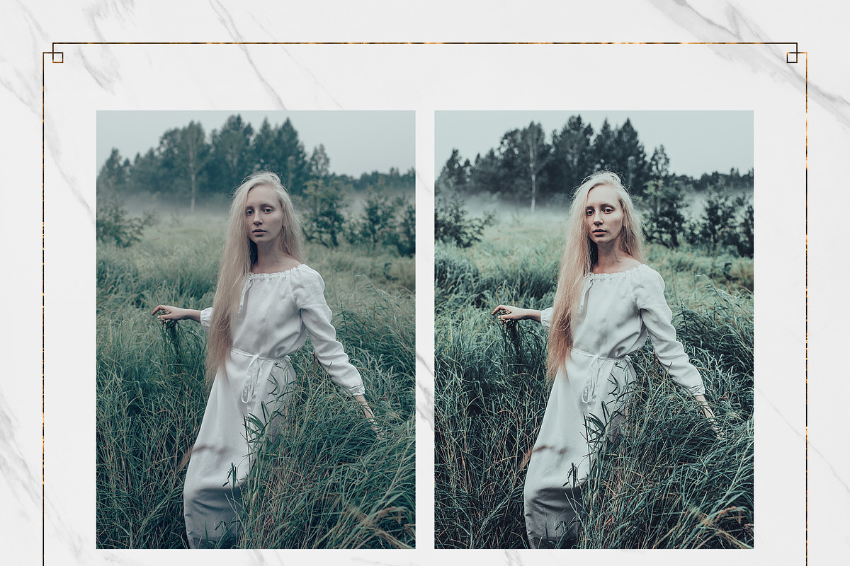 Dreamscape Lightroom Presets Bundle, an Action Add-On by SYNCWAVE