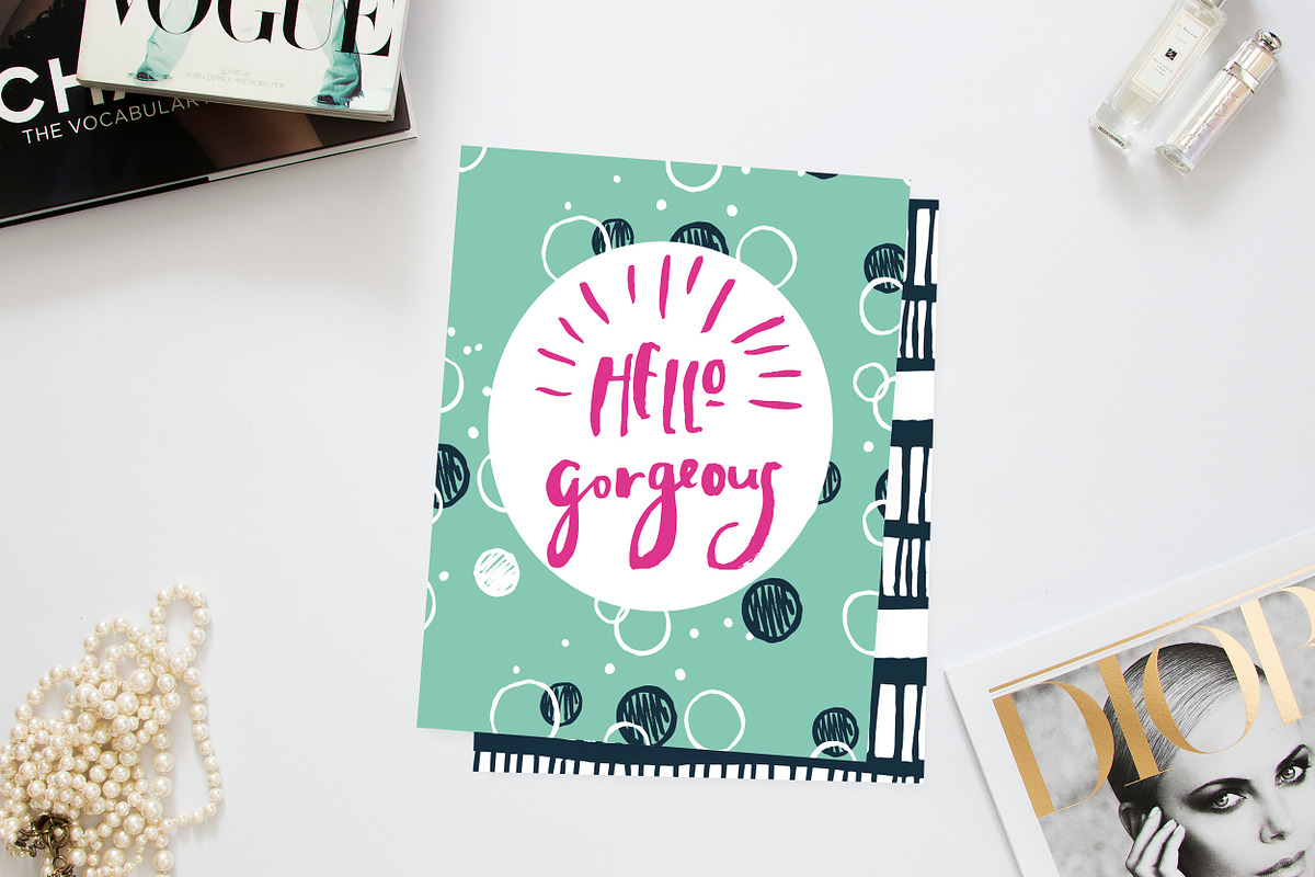 Illustrated Pattern Collection Vol.2, a Pattern Graphic by Shelly Laslo ...