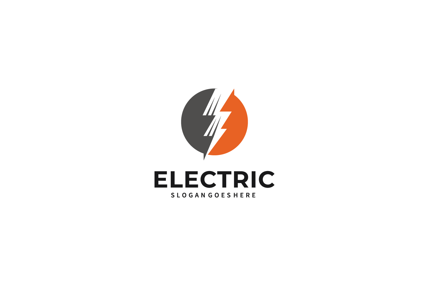 Electric Logo, a Branding & Logo Template by Tumbuh Kerja