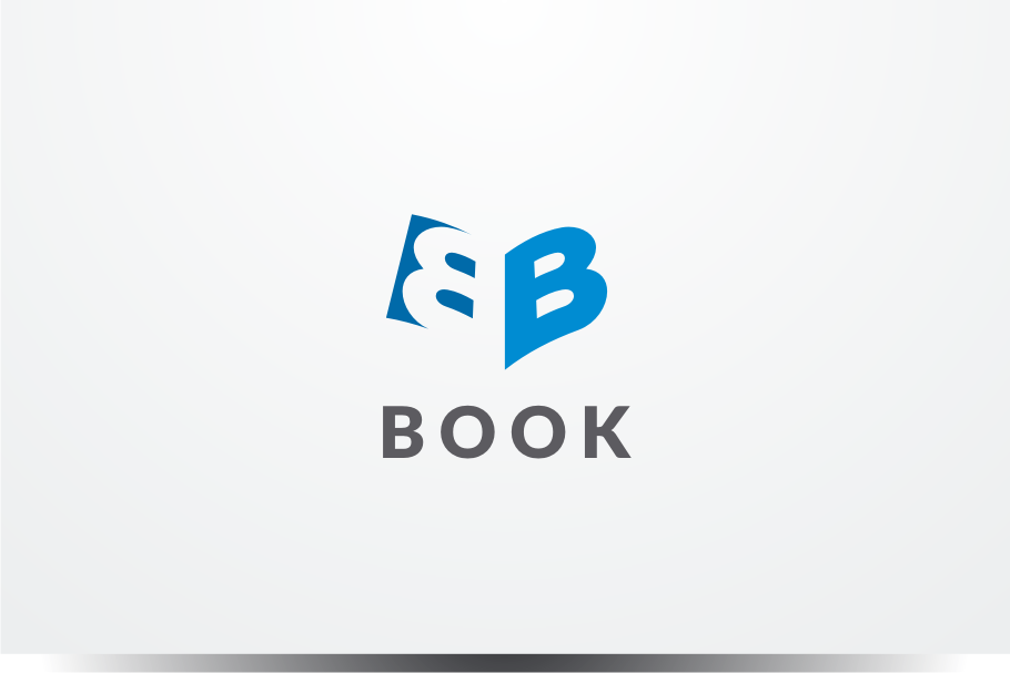 Book - Letter B Logo, a Branding & Logo Template by yopie