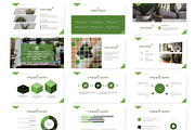 Cactus - Presentation Template, a Presentation Template by AQR Studio