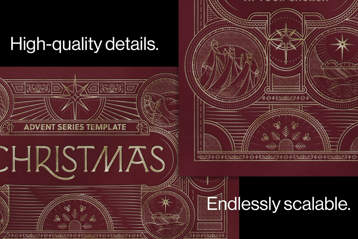 Christmas Sermon Series Pack