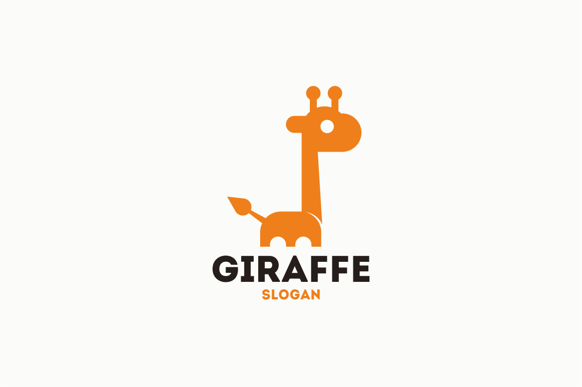 Giraffe Logo Template, a Branding & Logo Template by Metrolinevision