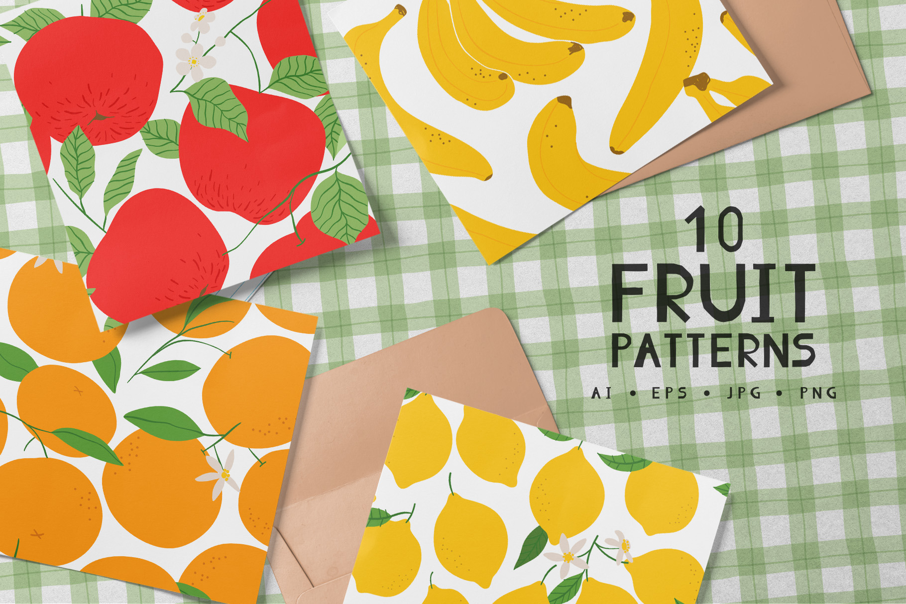 Fruit Pattern Set
